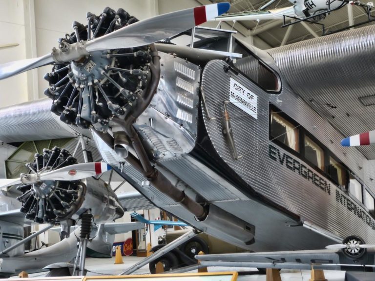 The Tri-Motor R-985 Powered 'Tin Goose' Still Soars - Covington